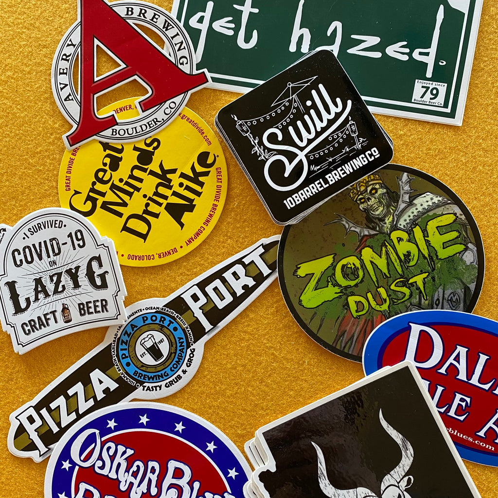 It's Sticker Drop Friday! – Tin Tackers