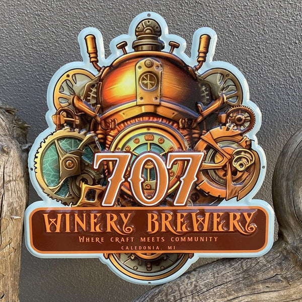 The Brewery Tacker of the Month Club – Tin Tackers
