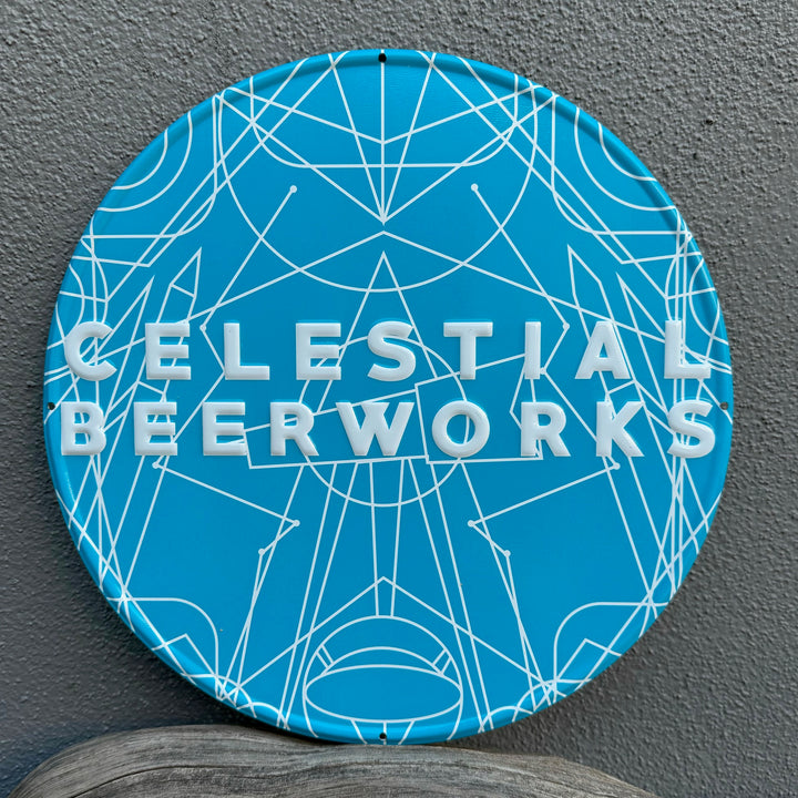 Cool metal beer signs from your favorite American craft breweries – Tin ...