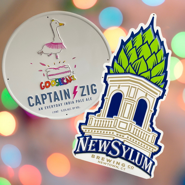 Cool metal beer signs from your favorite American craft breweries – Tin ...