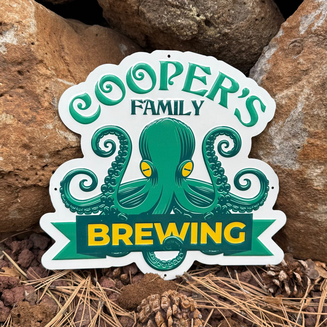 East Coast Brewery Signs – Tin Tackers