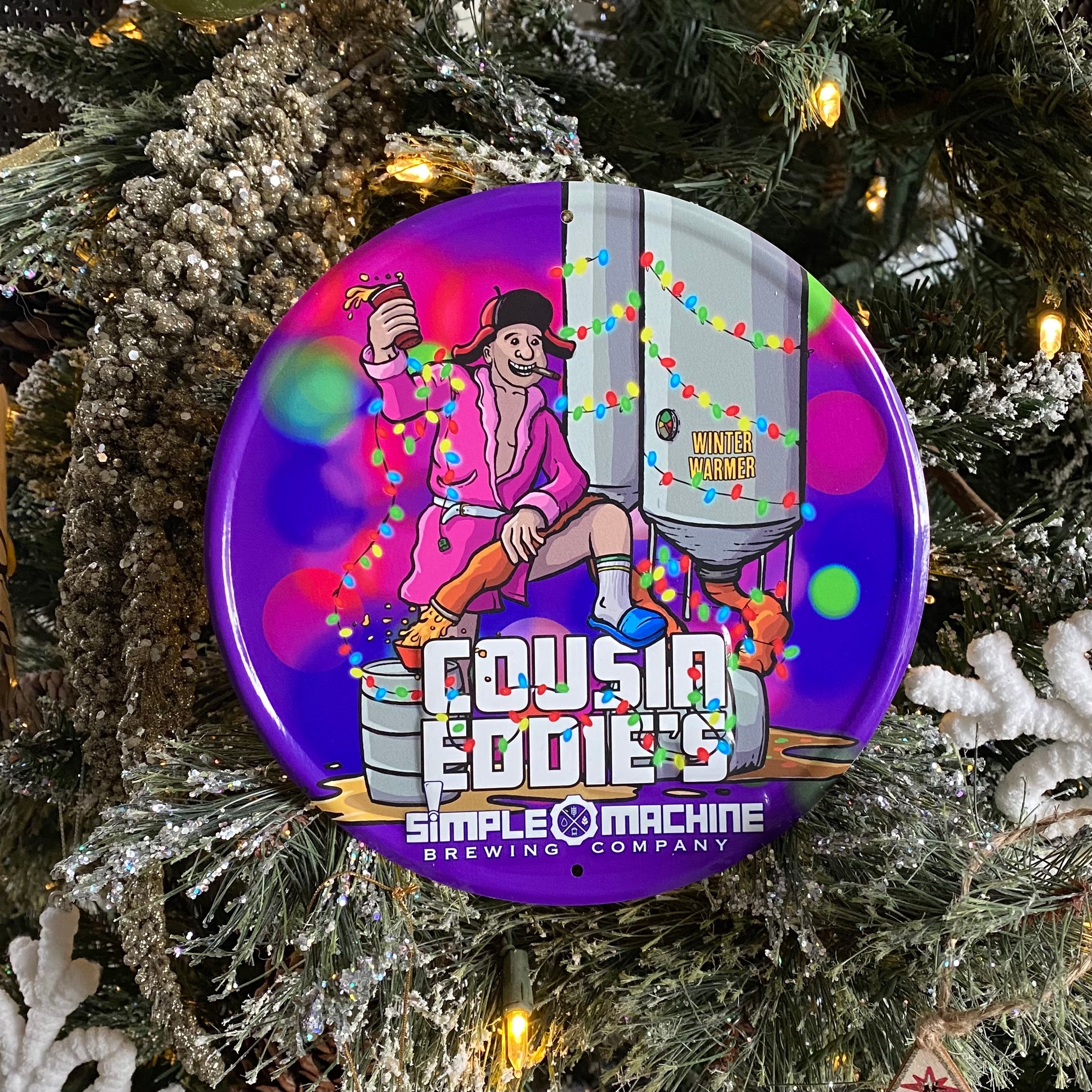 Simple Machine Brewing Co "Cousin Eddie's" Mini Tacker Collectible Bee ...