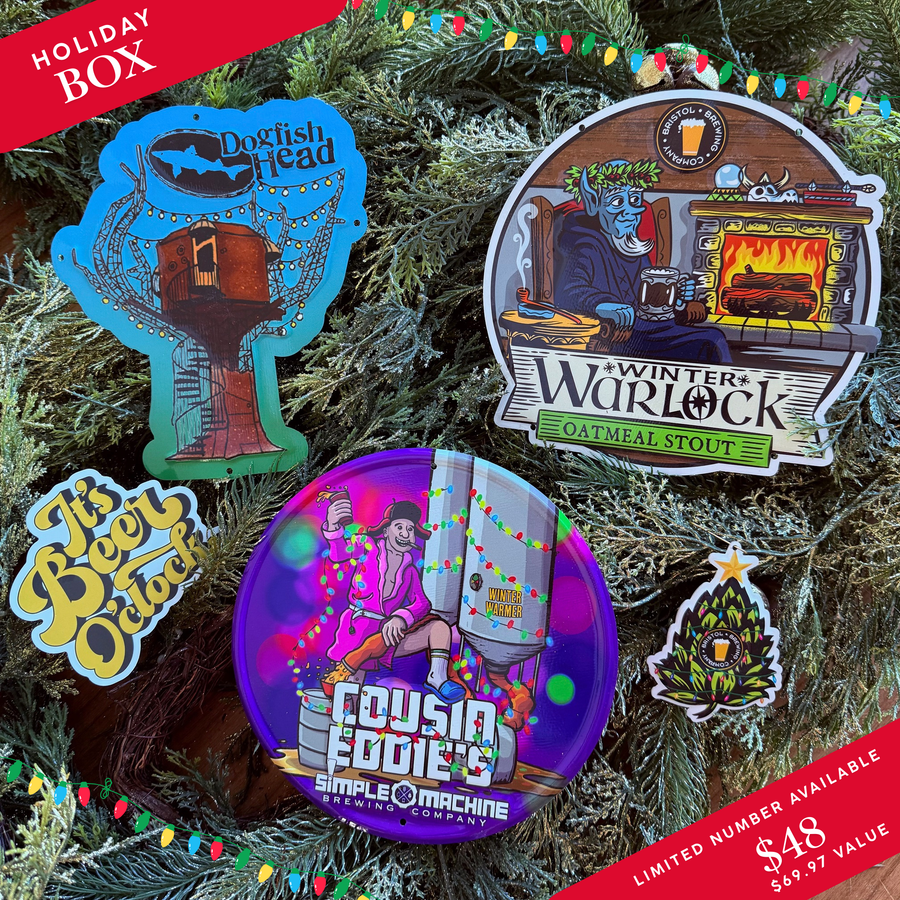 Cool metal beer signs from your favorite American craft breweries – Tin ...