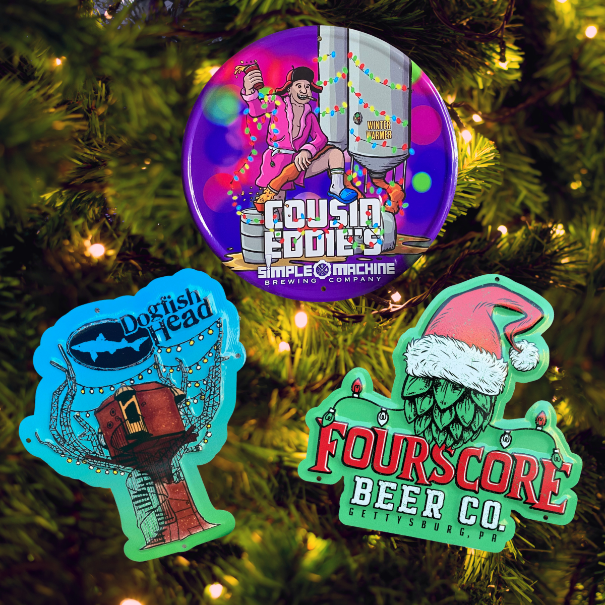 Limited Edition: Holiday Box of Mini Tin Tackers