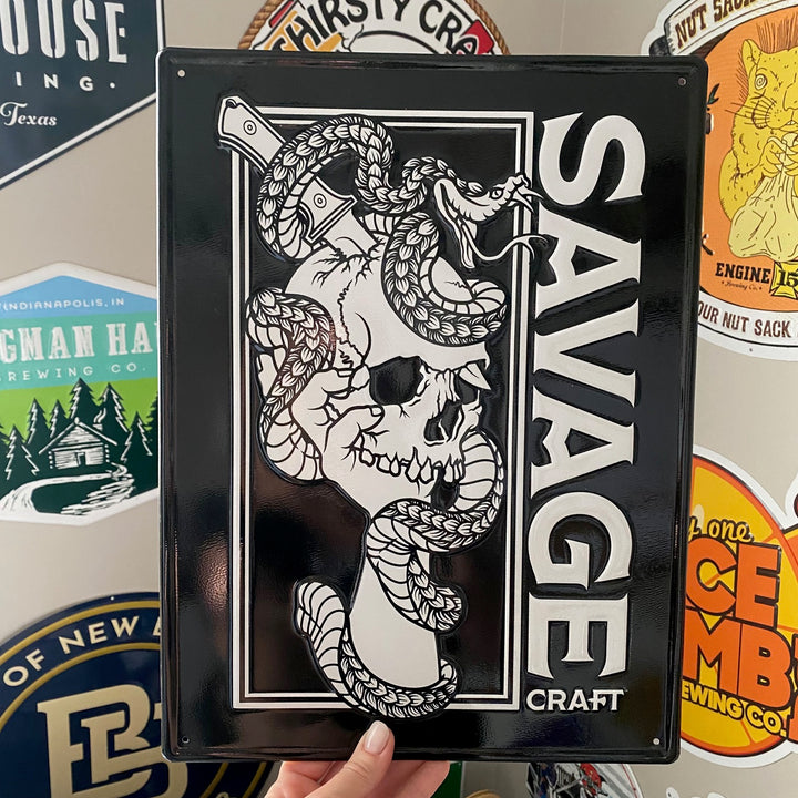 Cool metal beer signs from your favorite American craft breweries – Tin ...