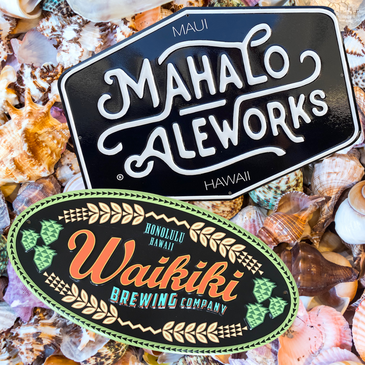 Cool metal beer signs from your favorite American craft breweries – Tin ...