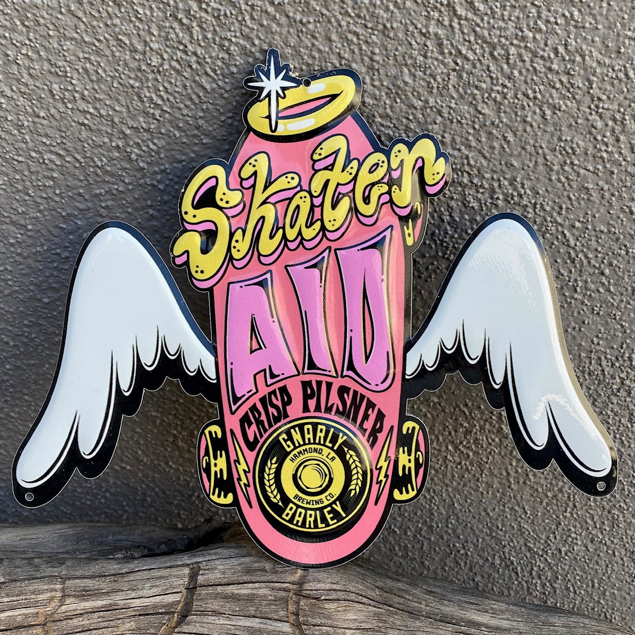 Gnarly Barley Brewing Co Skater Aid Mini Tin Tacker – Tin Tackers