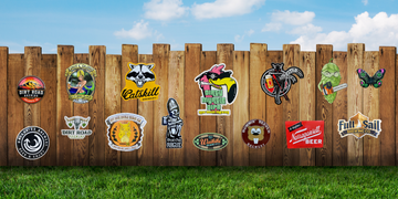 Cool metal beer signs from your favorite American craft breweries – Tin ...