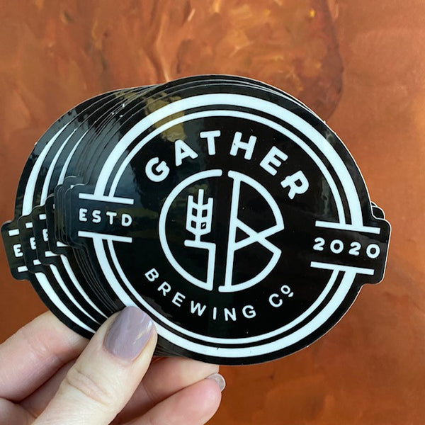 Gather Brewing Co Brewery Sticker – Tin Tackers